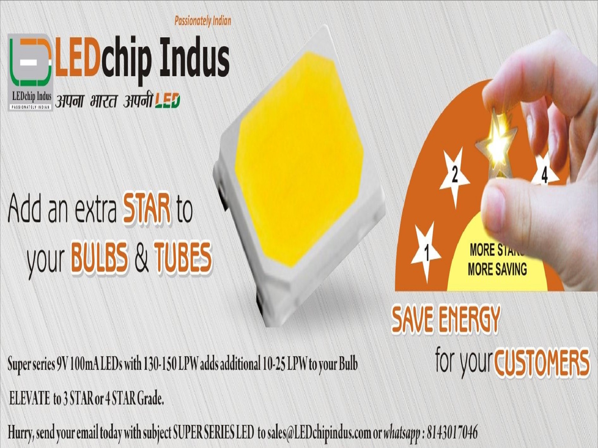 LEDchip Indus – Led Chip Manufacturers in Hyderabad , India